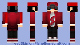 Hypixel The Bridge NPC skin. Minecraft Skin