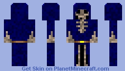 Dreadlord Minecraft Skin