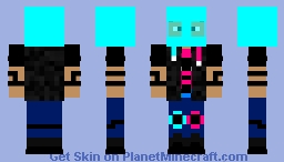 JSAB Battel Armour Minecraft Skin