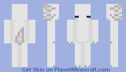 Gray Axolotl base [classic] Minecraft Skin