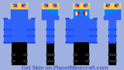 Kong_Rema Minecraft Skin