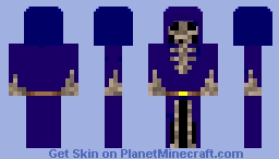 Dreadlord Minecraft Skin