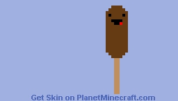 Corn dog Minecraft Skin