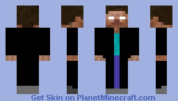 white steve Minecraft Skin
