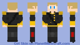 King Uniform Minecraft Skin
