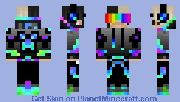 Cursever minecraft skin Minecraft Skin