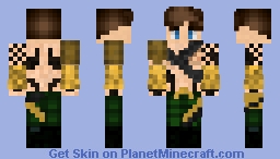 man Minecraft Skin