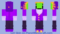 fruitberries Minecraft Skin