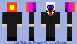 inspector tbnr gaming Minecraft Skin