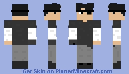 zaxon Minecraft Skin