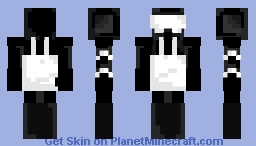 tank man Minecraft Skin