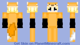 Fox Boy Minecraft Skin