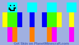 NoOB :] Minecraft Skin