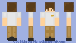 Fancy boy Minecraft Skin