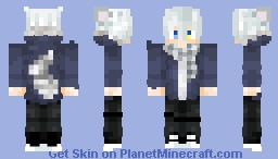 Lumine Minecraft Skin