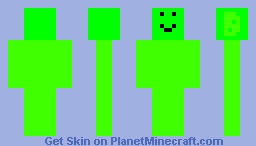 yellow runner Minecraft Skin