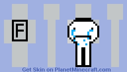 DREAM SAD Minecraft Skin