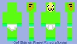 baby juicy Minecraft Skin
