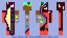 Dimensions Boy Minecraft Skin