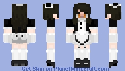 maid edited Minecraft Skin