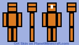 chest Minecraft Skin