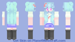Sky Normal Minecraft Skin
