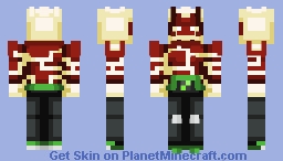 Heatblast | Ben 10 Minecraft Skin