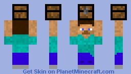 Cofre Minecraft Skin