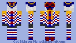 Five Colors Minecraft Skin
