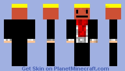 presidente ronald Minecraft Skin