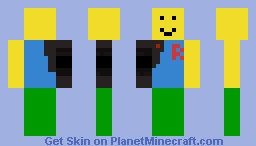Robotic noob Minecraft Skin
