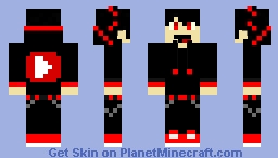 YouTube Skin Minecraft Skin
