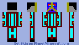 Doc. Destroyer Minecraft Skin