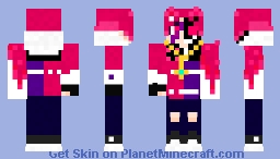 The fusion form Minecraft Skin