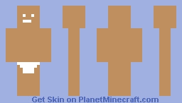 Weird Nappy Guy Minecraft Skin