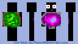 Portal Guy Minecraft Skin