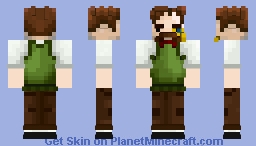 Grumpy Teacher Minecraft Skin