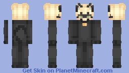 Cat noir Minecraft Skin