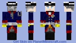 Frederick II The Great Minecraft Skin
