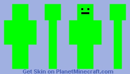 Green Kier/Dev Skin Minecraft Skin