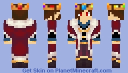 Ruler Minecraft Skin