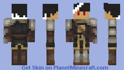 Demon Knight Minecraft Skin