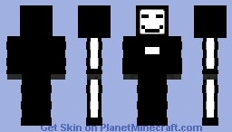 Hacker Minecraft Skin