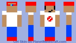 keith and boyfriend Minecraft Skin