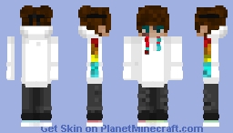 Pog Boy Minecraft Skin