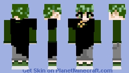 Forest Elf Boy Minecraft Skin
