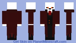 Darkiect - Red Shadow Minecraft Skin