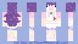 mikan Minecraft Skin