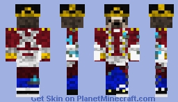 nut Minecraft Skin