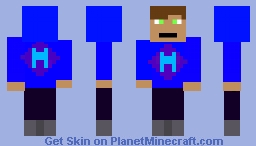 Hexagon Minecraft Skin